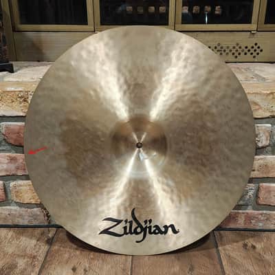 Zildjian K 20" Crash Ride Cymbal Repaired | Reverb