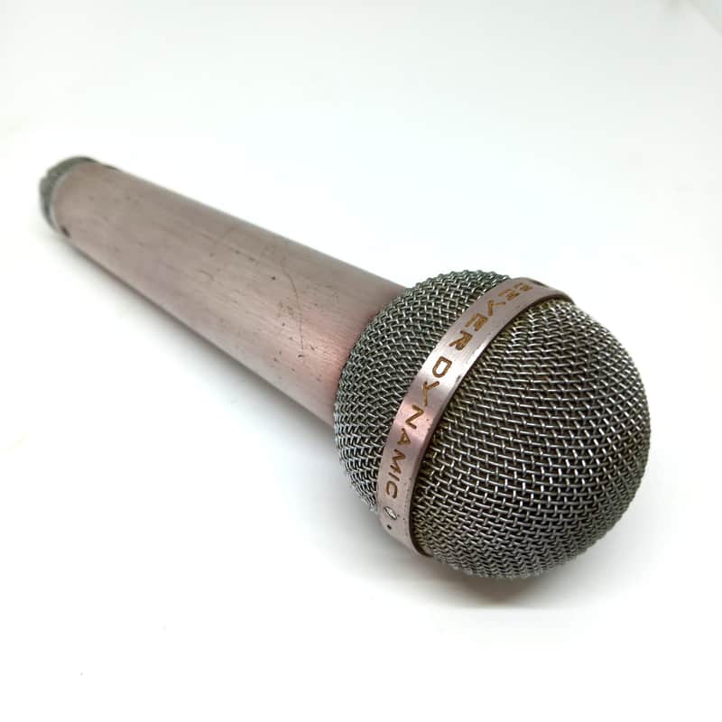Vintage Beyerdynamic M500 N 500 M500N Hypercardioid Ribbon | Reverb