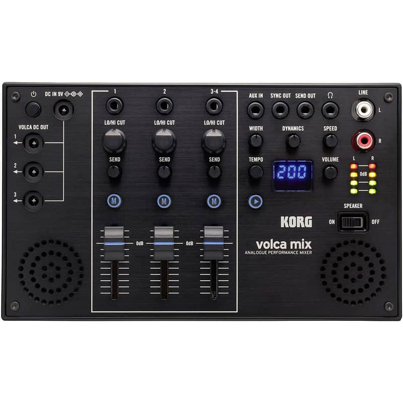 Korg Volca Mix 4-Channel Performance Mixer | Reverb