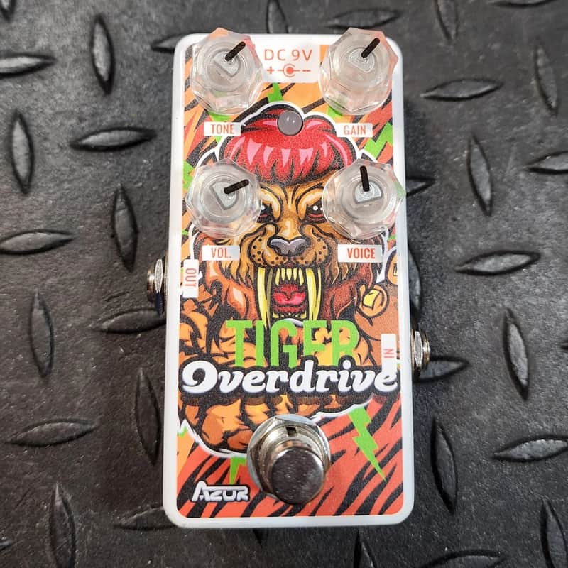 Azor Tiger Overdrive Boost Zendrive Clone | Reverb