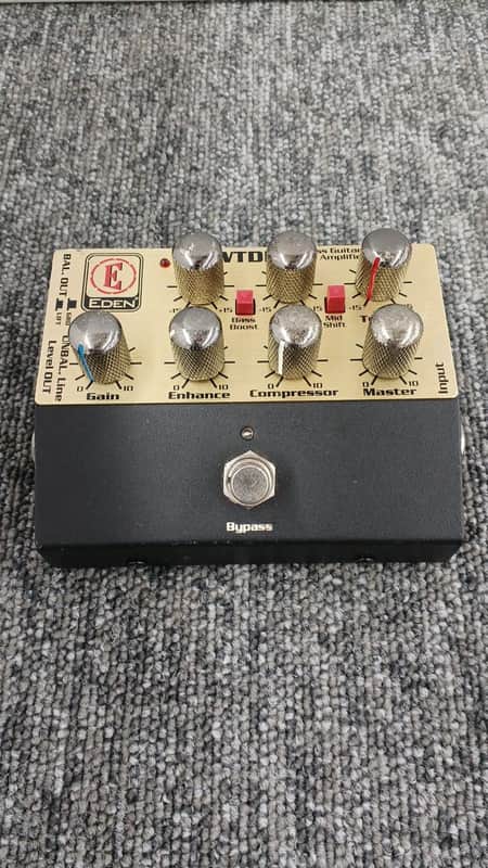 EDEN WTDI Preamp Direct Box for Bass Guitar Used | Reverb