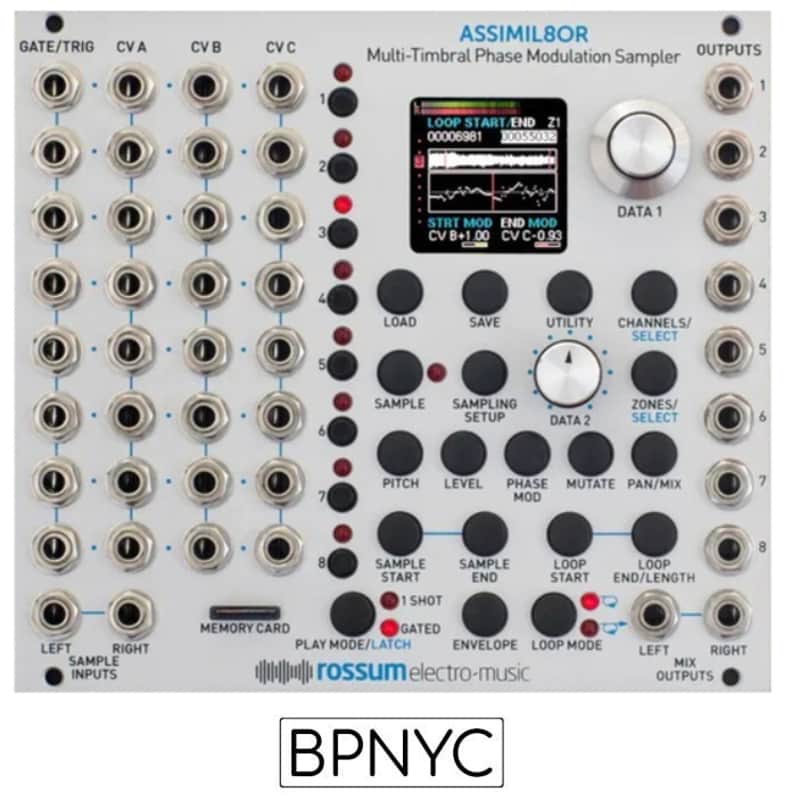 Rossum Electro-Music Assimil8or Multi-Timbral Phase | Reverb