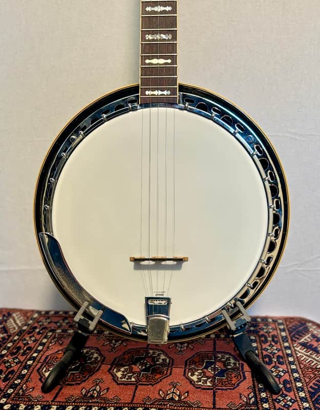 1960s Fender Artist Banjo Walnut California Made Unplayed | Reverb