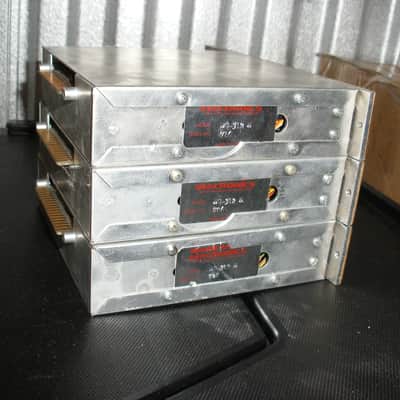 Quad Eight 312 vintage EQ module pair, (3 band api style with | Reverb