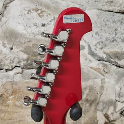 Chandler Mini Firebird Custom Build Late-80s | Reverb