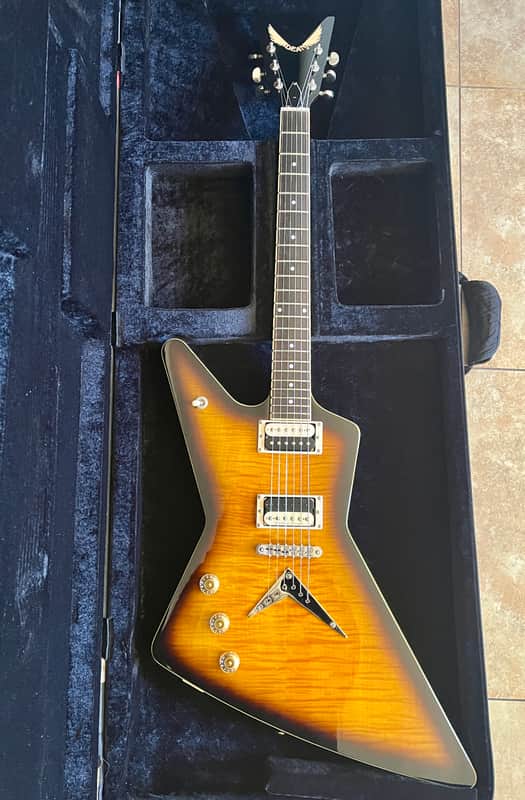 Dean Z 79 Left-Handed 2015 - Tobacco Sunburst | Reverb