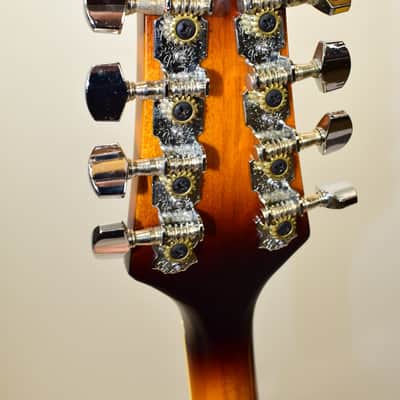 Janerock A-Style Mandolin, Sunburst w/ Bag | Reverb