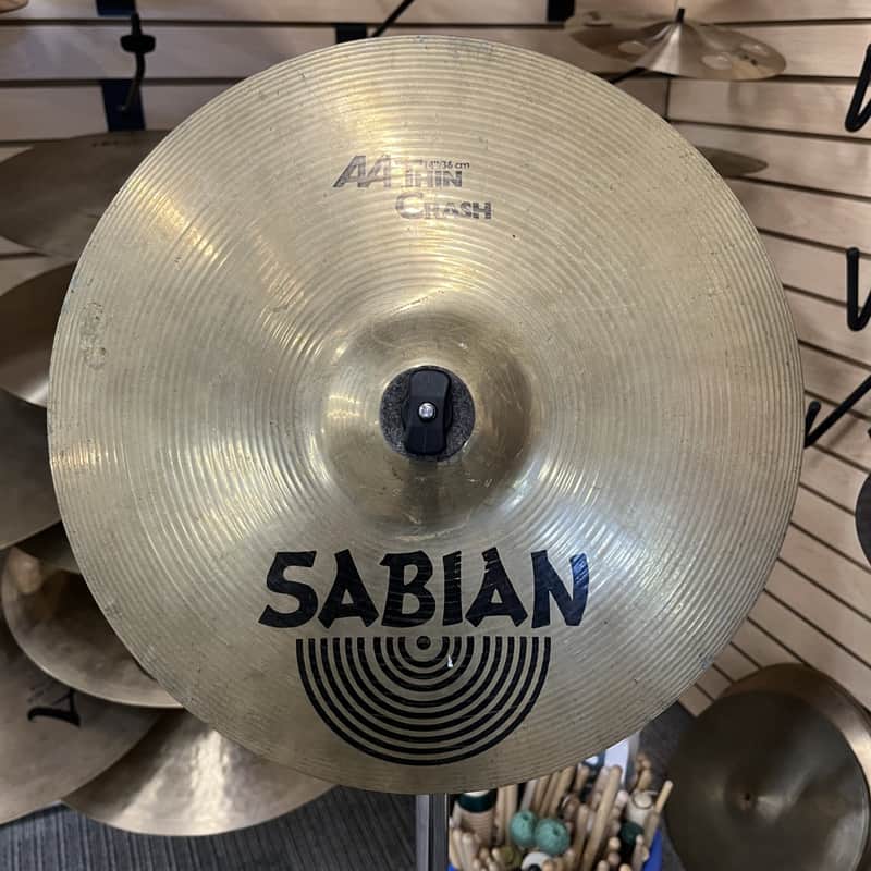 SABIAN 21406 14" AA THIN CRASH 769G - USED | Reverb