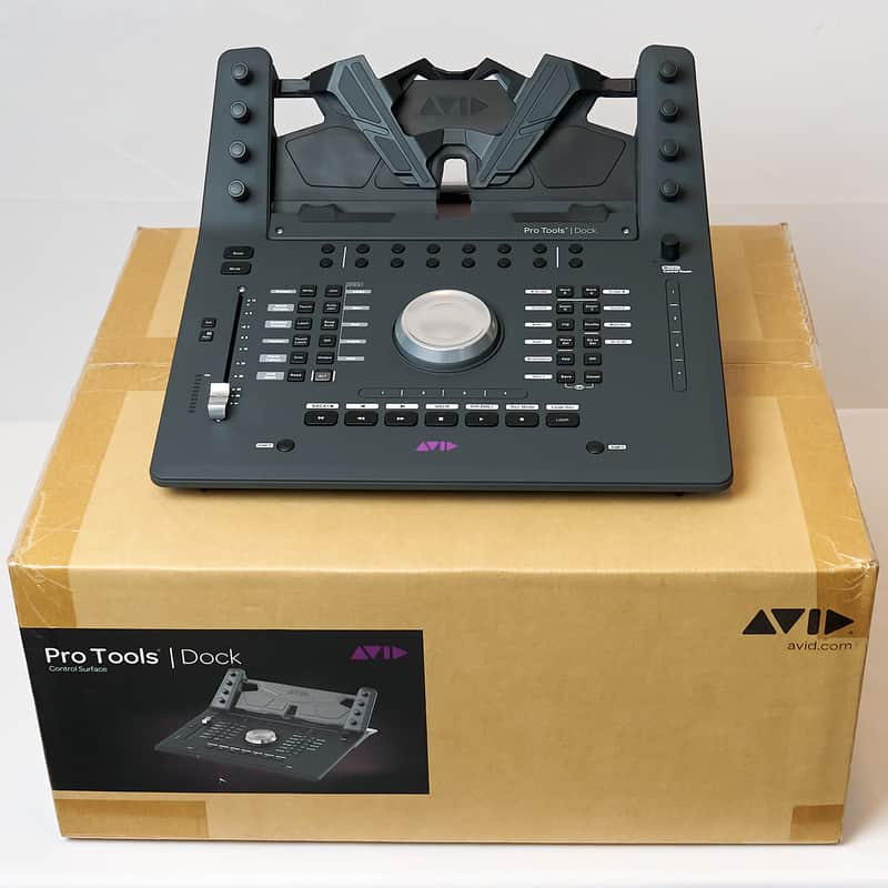 Avid Pro Tools Dock Control Surface 2018 - Matte black | Reverb
