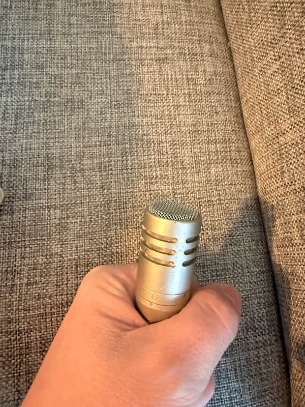 Shure SM81 Small Diaphragm Cardioid Condenser Microphone 1984 | Reverb