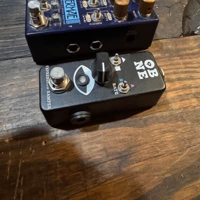 Chase Bliss Audio Thermae Analog Delay Harmonizer with OBNE | Reverb