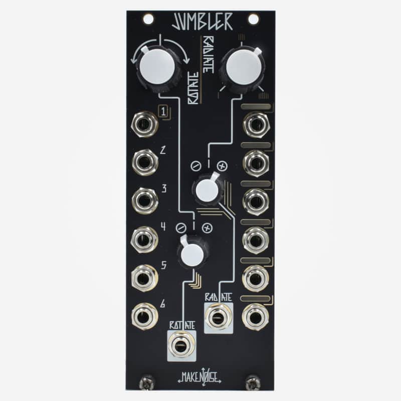 Make Noise Jumbler Module 2025 - Present - Black | Reverb