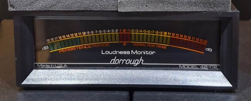 Dorrough 40 C2 Loudness meter 1990 - 2000 - Brown | Reverb