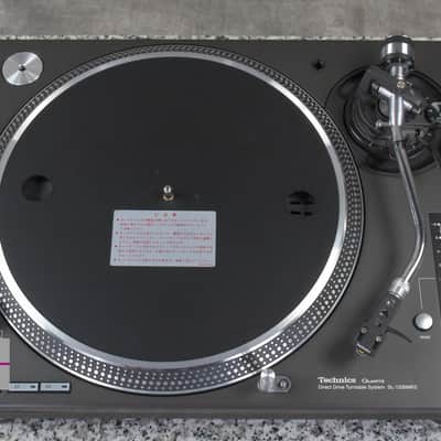 Technics SL-1200MK5 Black Direct Drive DJ Turntable in | Reverb Canada