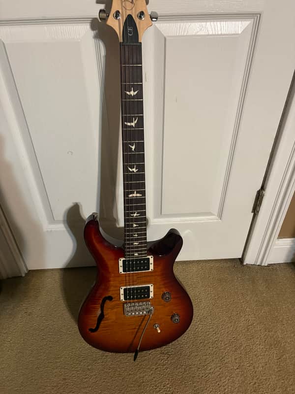PRS CE 24 Semi-Hollow 2020 - Present - McCarty Sunburst | Reverb