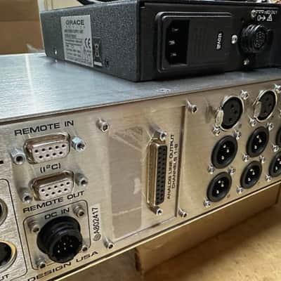 Grace Design M802 - 8 Channel Mic Preamp - Excellent! | Reverb