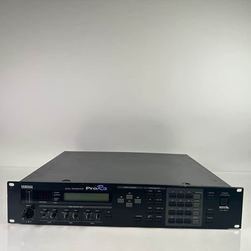 Yamaha ProR3 Digital Reverberator Rackmount Effects Processor | Reverb