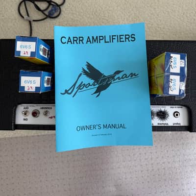 Carr Sportsman 19-Watt 1x12" Current Model Black Gator Mint | Reverb