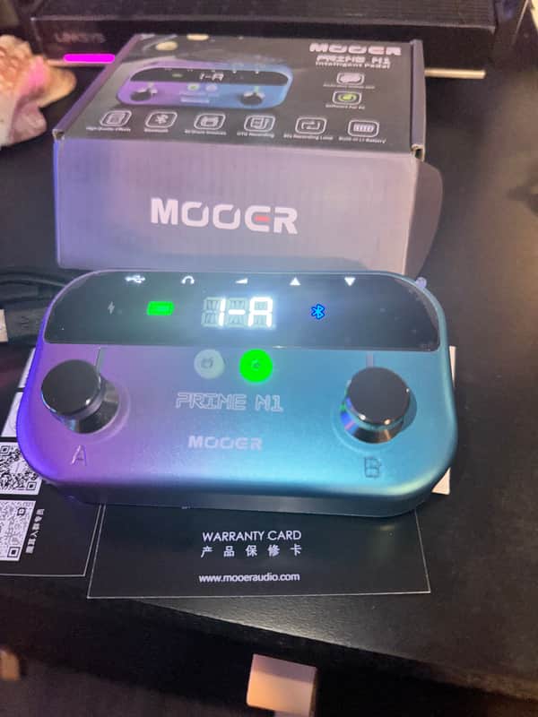 Mooer Prime M1 | Reverb