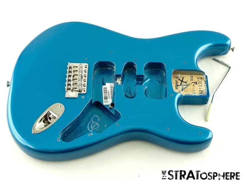 Fender American Professional Classic Strat BODY +HARDWARE | Reverb