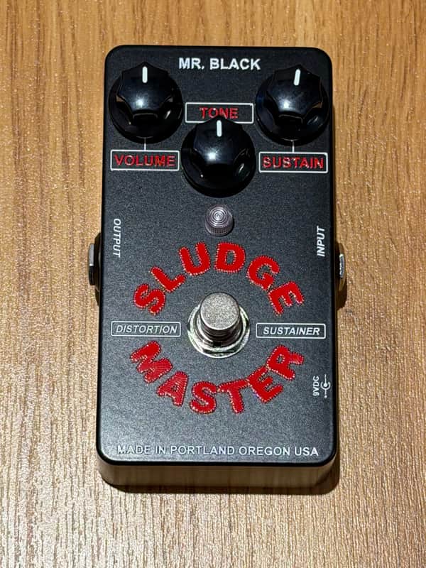Mr. Black Sludge Master 2023 - Black | Reverb
