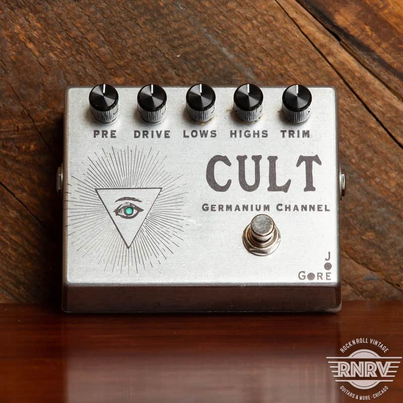 Joe Gore Cult Germanium Channel | Reverb
