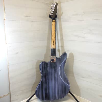 Jazzcaster Jazzmaster Partscaster - Relic Stain | Reverb