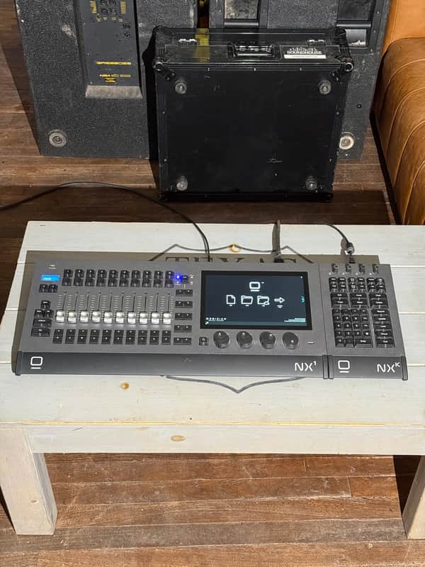 Obsidian Control Systems ONYX NX1 Lighting Console + NXK Wing | Reverb