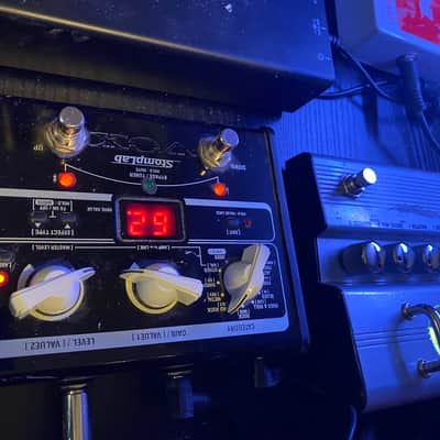 Vox SL2G StompLab IIG Modeling Guitar Processor 2010s - Black | Reverb
