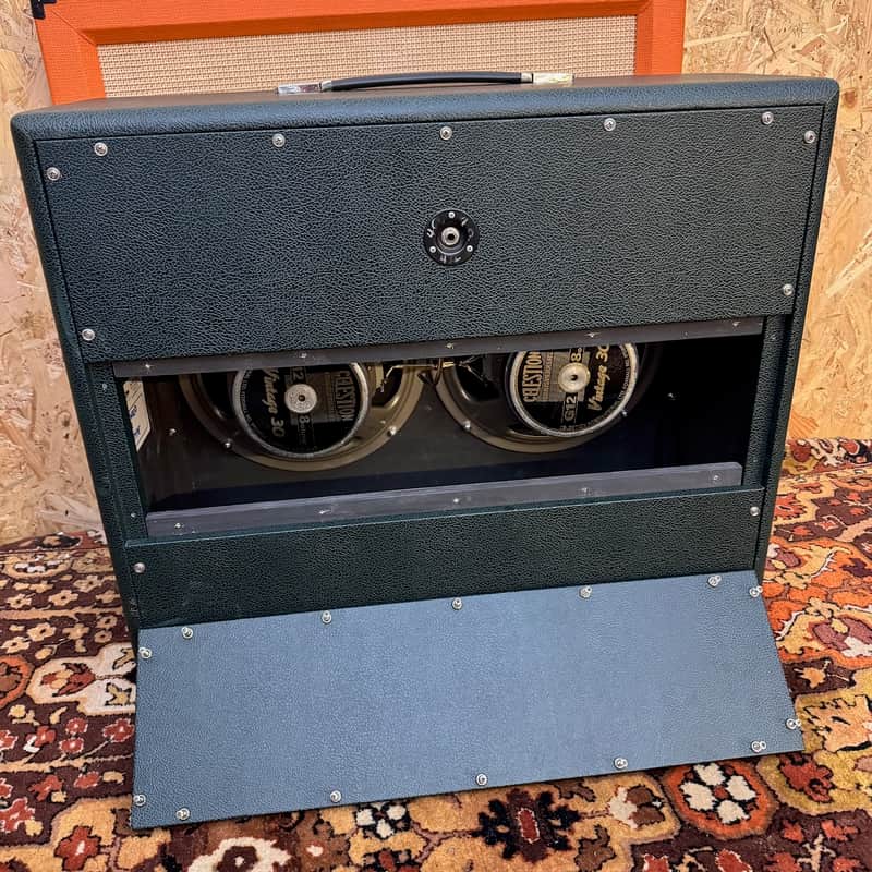 Cesar Diaz Prototype 2x12 Guitar Amplifier Cabinet Made For | Reverb
