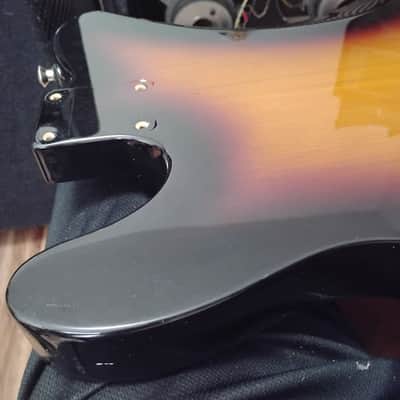 2012 Fender Telecaster MIM Body w/Fender Neck Plate/Bridge | Reverb