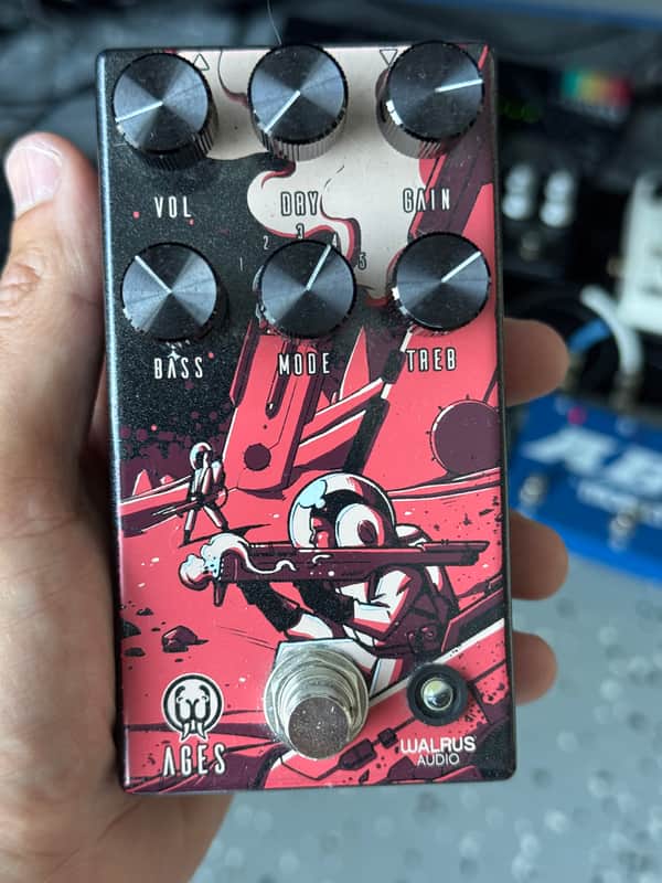 Walrus Audio Ages Five-State Overdrive - Limited Edition Luna | Reverb