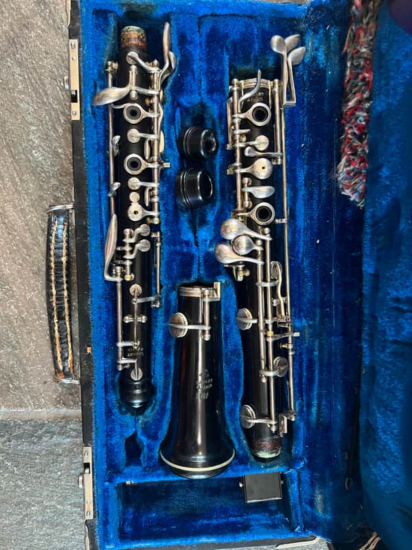 Carbart brand Oboe with case. Made in France | Reverb