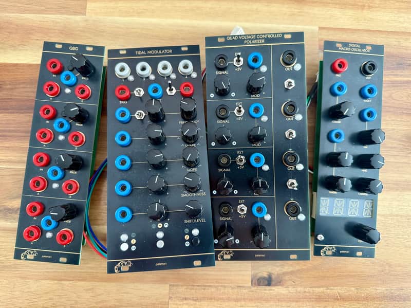4U Serge, Loudest Warning, Patamari - Mutable Instruments | Reverb