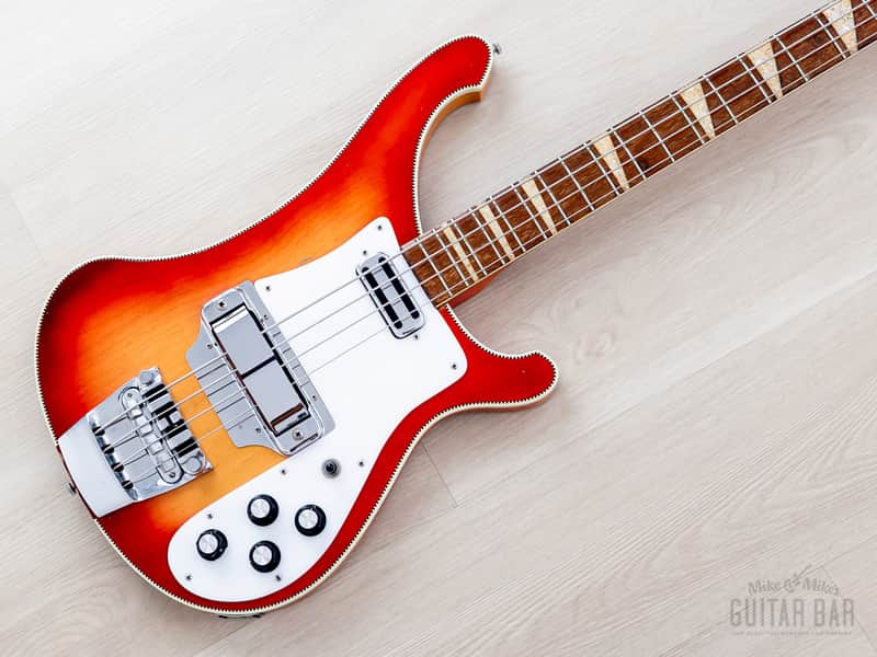 1965 Rickenbacker 4001 Vintage Neck Through Bass | Reverb Canada