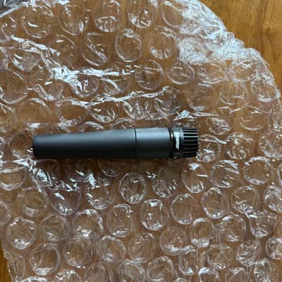 Shure SM57 Cardioid Dynamic Microphone 1984 - Present - Black | Reverb