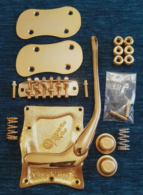 Mosrite Gold Parts bundle | Reverb