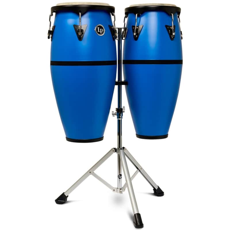 Latin Percussion Discovery II Ultralight Conga Set, Race Car | Reverb