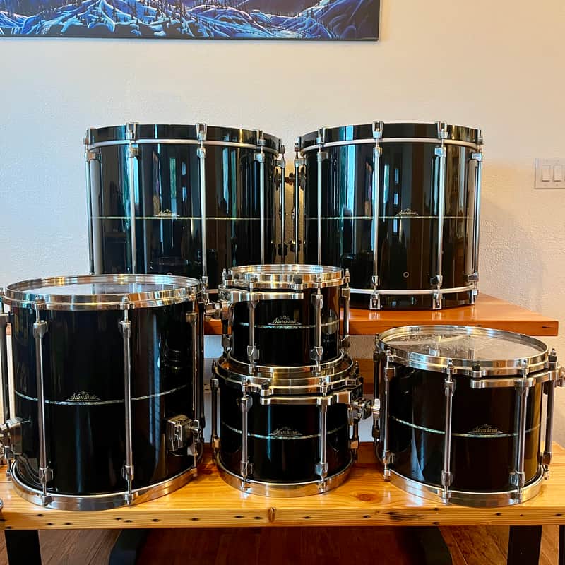Tama Starclassic Bubinga Omnitune - Piano Black- Japan | Reverb