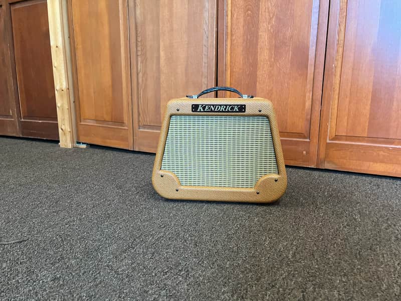 Kendrick Amplifier RoughNeck Series 1x10 Tube Amp | Reverb