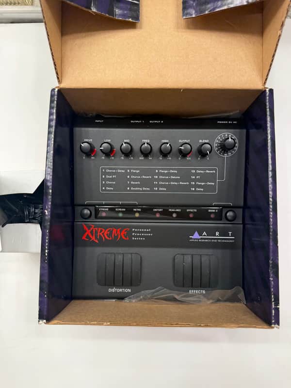 Art Xtreme Multi Effects Processor Guitar Effect Pedal + Box | Reverb