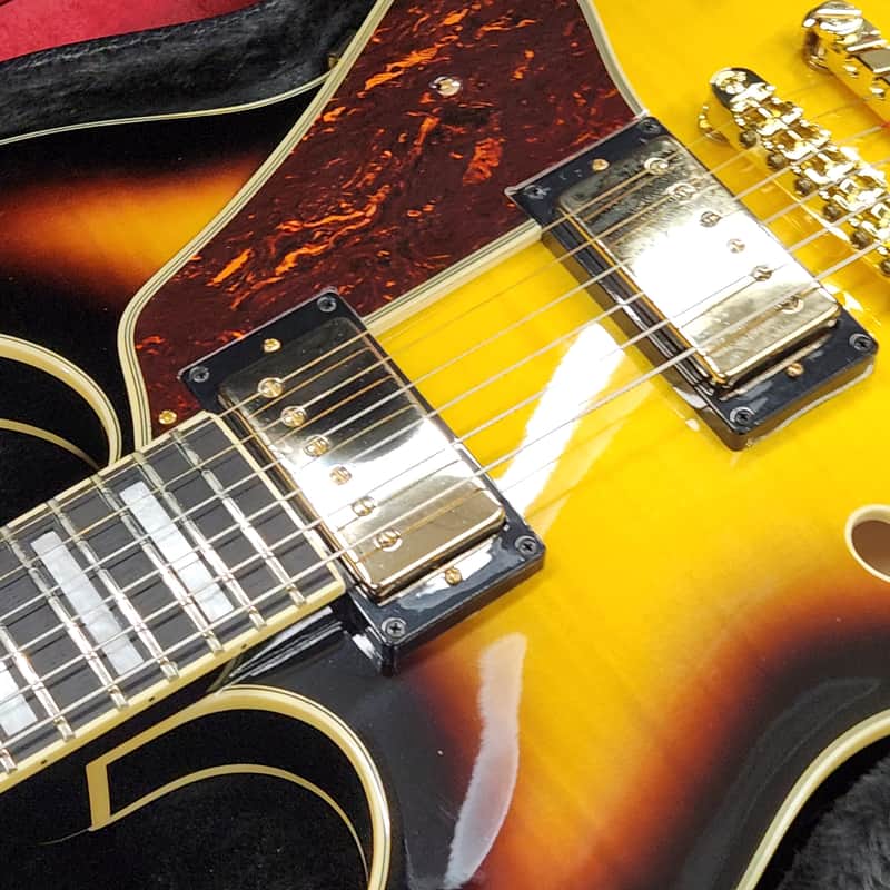 Ibanez AS93FM-AYS 5B-05 - Flame maple sunburst semi | Reverb Australia