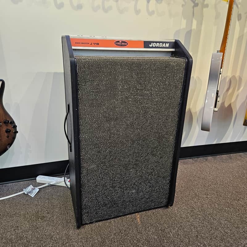 Early 1970s JORDAN Bass Master 119 amplifier - Very Cool ! | Reverb