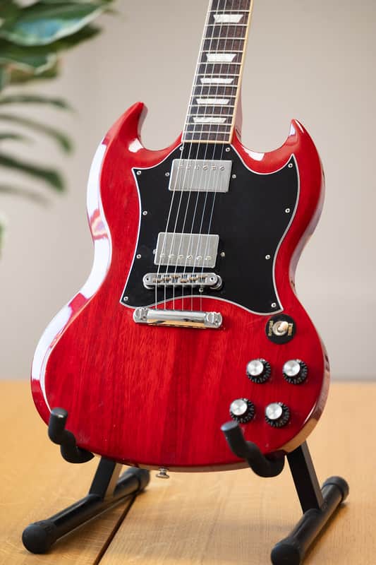 2024 Gibson USA SG Standard - in Cherry Red | Reverb Canada
