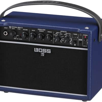 Boss - KTN-MINI X - Katana-Mini X - (Limited Edition Blue) | Reverb