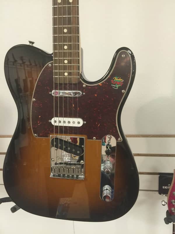 Fender Deluxe Nashville Power Telecaster Sunburst | Reverb UK