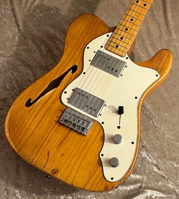Fender Telecaster Thinline Natural 1976 [GTK017] | Reverb