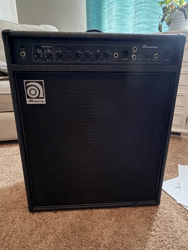 Ampeg BA-115v2 150-Watt 1x15" Bass Combo 2014 - Present - | Reverb