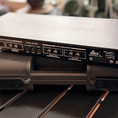 1970s DBX 228 Dynamic Range Expander Type II Tape Noise | Reverb