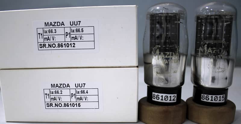 1MP UU7 Mazda Made in England Rectifier Tube Audio | Reverb